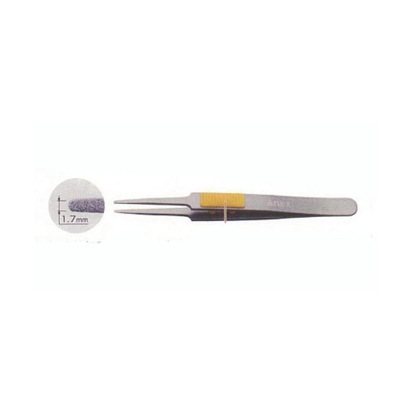 全長:120m先端幅:1.7mm材質:SUS410産業・研究開発用品/研究開発用品/実験用器具・消耗品/実験用器具/実験用ピンセット