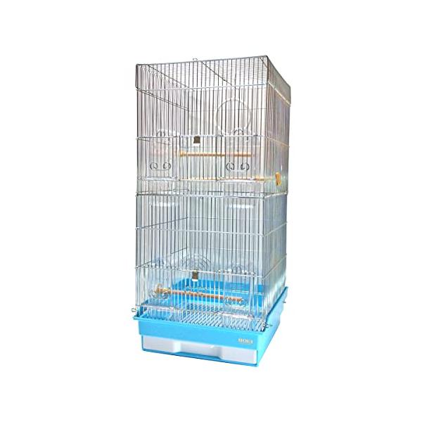 本体サイズ (幅X奥行X高さ) :37*41.5*76cm本体重量:4.35kg原産国:日本ペット用品/鳥/鳥かご・ケージ