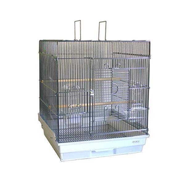 本体サイズ (幅X奥行X高さ) :46.5*46.5*56.5cm本体重量:5.2kg原産国:日本ペット用品/鳥/鳥かご・ケージ
