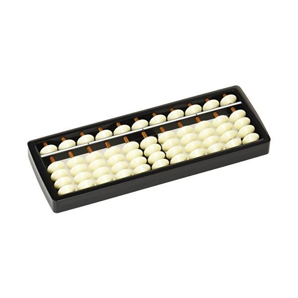 桁数 11桁 材質 白玉プラスチックそろばん文房具・オフィス用品/学習用品/そろばん