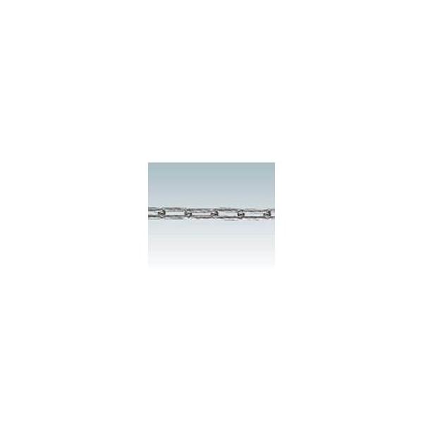 全長(m):1線径d(mm):1.2内長P(mm):7.7内幅W(mm):3使用荷重(kN):0.1ステンレス(SUS304)DIY・工具・ガーデン/建築金物/チェーン/リンクチェーン