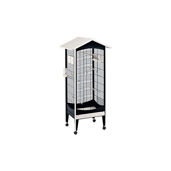 本体サイズ (幅X奥行X高さ) :73.5*60.5*160cm本体重量:17kg原産国:イタリアペット用品/鳥/鳥かご・ケージ