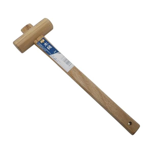 サイズ:頭部中心径36*縦95*柄300mm材質:樫DIY・工具・ガーデン/大工道具・用品/ハンマー・くぎ抜き工具/ハンマー・かなづち/木鎚