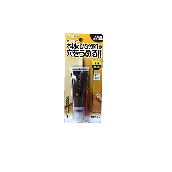 成分:アクリル樹脂、炭酸カルシウム、水、顔料プラスチックヘラ付き色つき水性タイプの木部用パテカラーパテ同士での混色可能製造国:日本産業・研究開発用品:接着・補修