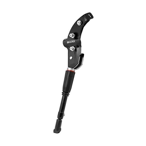 材質：スチール /全長約：35-43cm /調節可能範囲約：8cm /適用サイズ：20*28取付け予定自転車の形状を確認して下さい。[20-28対応]長さ調整ができので幅広い自転車に対応します。 約35cmから43cmまで調整できます。[滑...