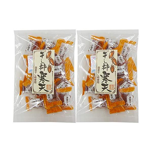 原材料:水飴、砂糖、干し柿(国産)、寒天、でん粉、レシチン(大豆由来)内容量:250g*2個商品サイズ(高さx奥行x幅):27cm*8cm*18cm食品・飲料・お酒/製菓・製パン材料/寒天