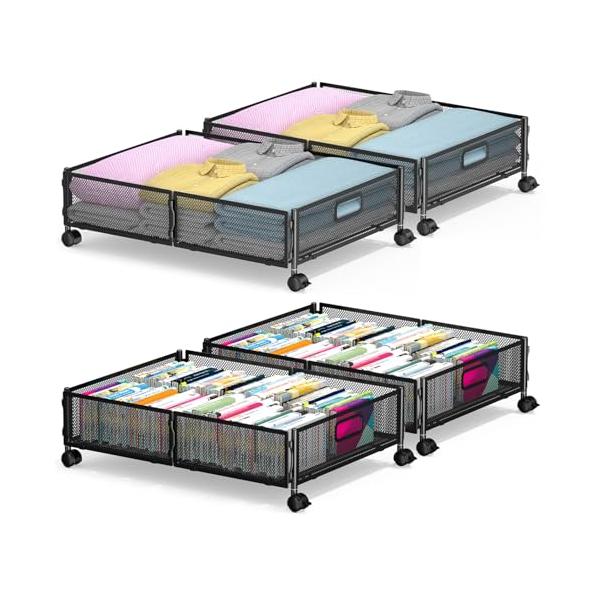 コンパクト折りたたみで場所を取らない  使用後は簡単に折りたためて、スリムな形状に。押し入れやクローゼットの隅にすっきり収納でき、季節を問わず保管に困りません。 家中の死角を有効活用  ベッド下の広いスペースはもちろん、ソファ下や廊下のクロ...
