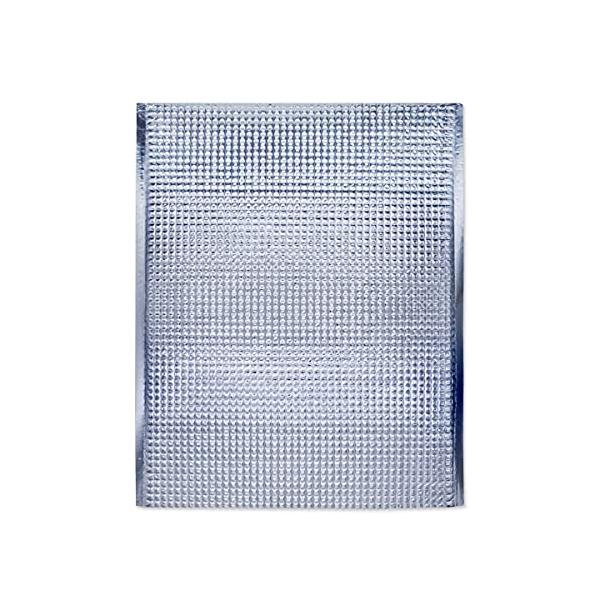 サイズ：Mサイズ　外寸法 口幅 260ｍｍ* 深さ 325ｍｍ 　内寸法 約 口幅 240ｍｍ* 深さ 325ｍｍ仕様：内テープ無し　手穴無し材質：アルミ蒸着　色：シルバー輸入品：中国用途：保冷用ホーム＆キッチン/キッチン用品/弁当箱・水筒...