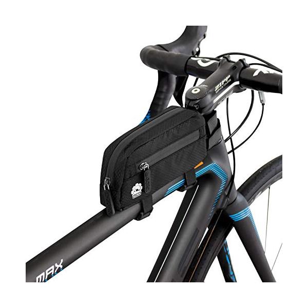 GORIX(ゴリックス) トップチューブバッグ 自転車 バッグ フレームバッグ ロード (B14)スポーツ＆アウトドア/自転車/自転車アクセサリ/バッグ/サドルバッグ・フレームバッグ