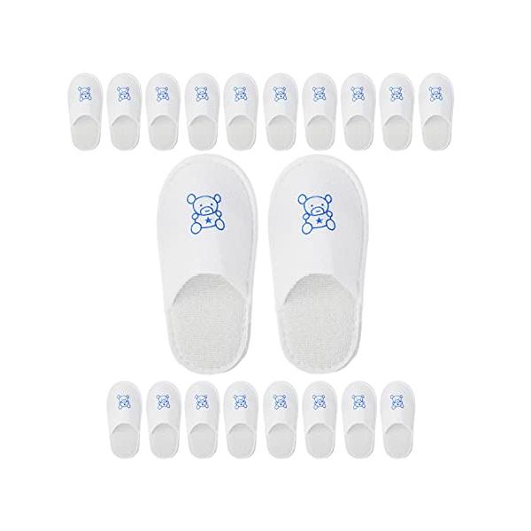 子供用サイズの使い捨てスリッパ10足セットです。使い捨てでとても衛生的、個別包装で持ち運びも便利 ホテル、病院など様々な場面で活躍します。 サイズ 全長20cm　幅9.5* 商品内容 10足セット　個別包装ファッション/キッズ＆ベビー/ガー...