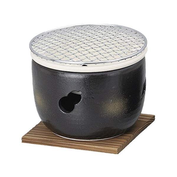サイズ 直径約16.5cm*高さ約12.5cm　ミニサイズで一人用に最適です 材質 耐熱陶器 原産地 三重県四日市市スポーツ＆アウトドア/アウトドア/バーベキュー・クッキング用品/シングルバーナー