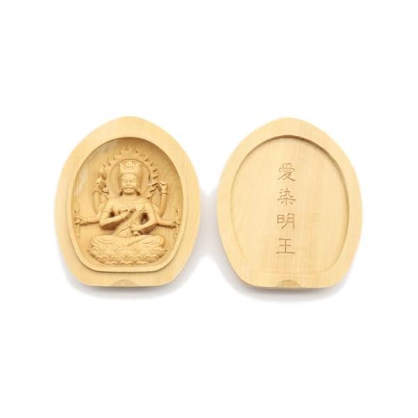 サイズ/縦5.7cm、横4.8cm材質：柘植 ツゲ 生産国：中国ホーム＆キッチン:仏具・神具:仏像