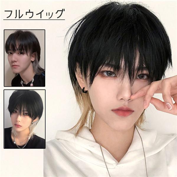 [ セット内容 ]フルウイッグ/ヘアネット【※こちらの商品は、個人差等ございますので、商品ご到着後、お客様ご自身より手くしやカット等多少の調節が必要な場合もございます。】「記載のないアクセサリー、小物等は付属しません」[ カラー ]ブラック...