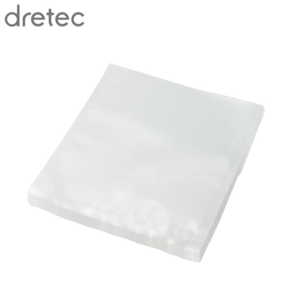 ▼特徴・専用の保存袋50枚入り・保存袋は冷凍・レンジ・湯せんがOKだから保存時だけでなく調理にも便利で時短になります。・湯せんができるから真空調理(低温調理)にも利用でき、料理の幅が広がります▼商品詳細品番：ZVS102CLRF商品名：dr...