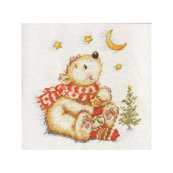 ロシアのメーカー、ALISAのクロスステッチ刺繍キットです。■サイズ：14 × 14 センチ■キット内容・刺繍糸・刺繍布(無地)　アイーダ14カウント（1センチに5.5目）・針・カラー図案・英語・ロシア語の説明書■メーカー：アリサ（ロシア）...