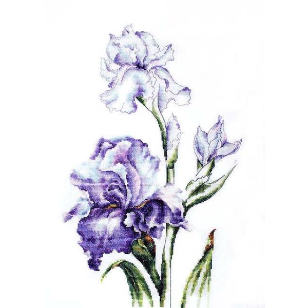 Luca-S のクロスステッチ刺繍キットです。刺繍糸は Anchor、刺繍布は Zweigart を使用しています。■ステッチ部分のサイズ：38 × 24 センチ■キット内容・刺繍糸（Anchor）・刺繍布：無地（Zweigart）　アイー...