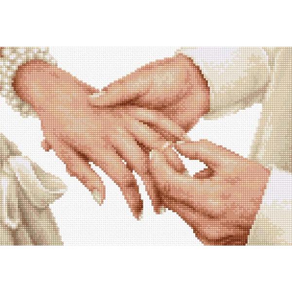 Luca-S のクロスステッチ刺繍キットです。刺繍糸は Anchor、刺繍布は Zweigart を使用しています。■ステッチ部分のサイズ：20.5 x 13.5 cm■キット内容・刺繍糸（Anchor）・刺繍布：無地（Zweigart）　...