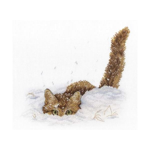 ＭＰスタジオ、【ＨＢシリーズ】のクロスステッチ刺繍キットです。ＭＰスタジオはロシアのメーカーです。■サイズ：20 × 25 センチ（余白を含む）■キット内容・刺繍糸（13色）・刺繍布(無地)　アイーダ18カウント（1センチに7目）・針・カラ...