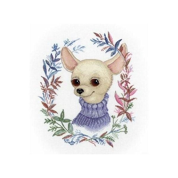 ＭＰスタジオ、【ＨＢシリーズ】のクロスステッチ刺繍キットです。ＭＰスタジオはロシアのメーカーです。■サイズ：27 × 23 センチ（余白を含む）■キット内容・刺繍糸（29色）・刺繍布(無地)　アイーダ18カウント（1センチに7目）・針・カラ...