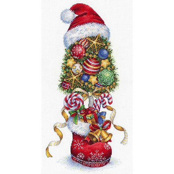 ＭＰスタジオ、【ＨＢシリーズ】のクロスステッチ刺繍キットです。ＭＰスタジオはロシアのメーカーです。■サイズ：36 × 18 センチ（余白を含む）■キット内容・刺繍糸・刺繍布(無地)　アイーダ18カウント（1センチに7目）・針・カラー図案・説...