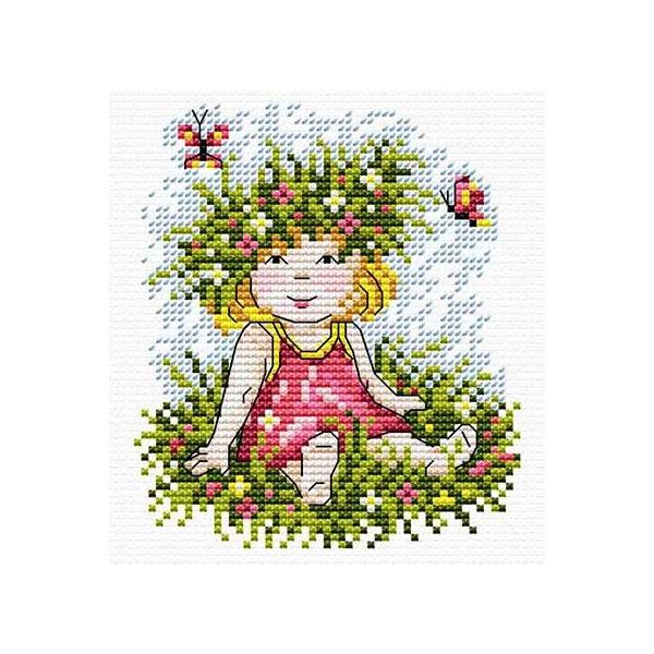 ＭＰスタジオ、【ファイアバードＭシリーズ】のクロスステッチ刺繍キットです。ＭＰスタジオはロシアのメーカーです。■サイズ：15 × 10 センチ（余白を含む）■キット内容・刺繍糸・刺繍布(無地)　アイーダ14カウント（1センチに5.5目）・図...