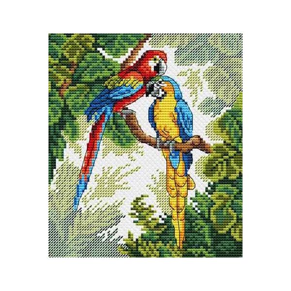 ＭＰスタジオ、【ファイアバードＭシリーズ】のクロスステッチ刺繍キットです。ＭＰスタジオはロシアのメーカーです。■サイズ：16 × 14 センチ（余白を含む）■キット内容・刺繍糸（20色）・刺繍布(無地)　アイーダ14カウント（1センチに5....