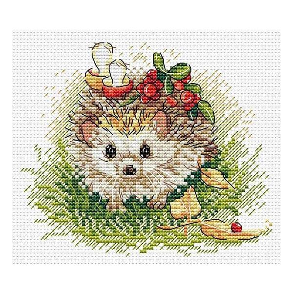 ＭＰスタジオ、【ファイアバードＭシリーズ】のクロスステッチ刺繍キットです。ＭＰスタジオはロシアのメーカーです。■サイズ：15 × 18 センチ（余白を含む）■キット内容・刺繍糸・刺繍布(無地)　アイーダ14カウント（1センチに5.5目）・図...