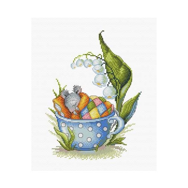 ＭＰスタジオ、【ファイアバードＭシリーズ】のクロスステッチ刺繍キットです。ＭＰスタジオはロシアのメーカーです。■サイズ：22 × 17 センチ（余白を含む）■キット内容・刺繍糸（19色）・刺繍布(無地)　アイーダ14カウント（1センチに5....