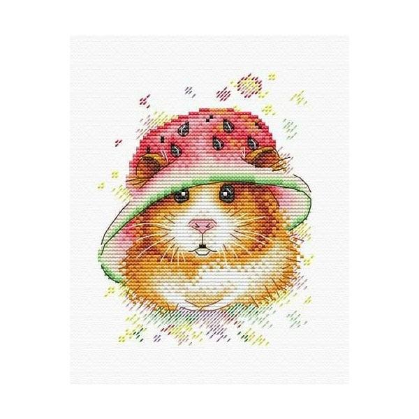 ＭＰスタジオ、【ファイアバードＭシリーズ】のクロスステッチ刺繍キットです。ＭＰスタジオはロシアのメーカーです。■サイズ：16 × 22 センチ（余白を含む）■キット内容・刺繍糸（13色）・刺繍布(無地)　アイーダ14カウント（1センチに5....