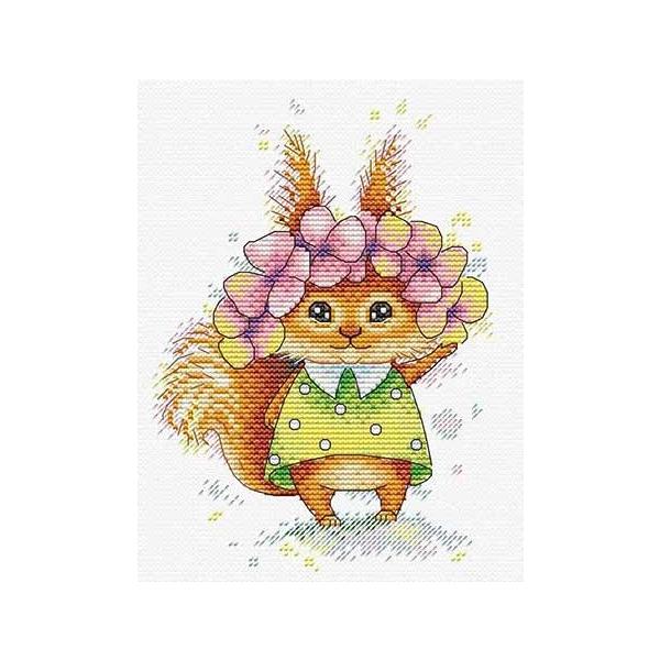 ＭＰスタジオ、【ファイアバードＭシリーズ】のクロスステッチ刺繍キットです。ＭＰスタジオはロシアのメーカーです。■サイズ：18 × 14 センチ（余白を含む）■キット内容・刺繍糸・刺繍布(無地)　アイーダ14カウント（1センチに5.5目）・図...