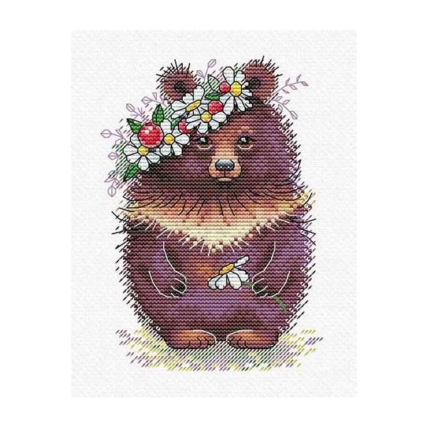 ＭＰスタジオ、【ファイアバードＭシリーズ】のクロスステッチ刺繍キットです。ＭＰスタジオはロシアのメーカーです。■サイズ：18 × 14 センチ（余白を含む）■キット内容・刺繍糸・刺繍布(無地)　アイーダ14カウント（1センチに5.5目）・図...