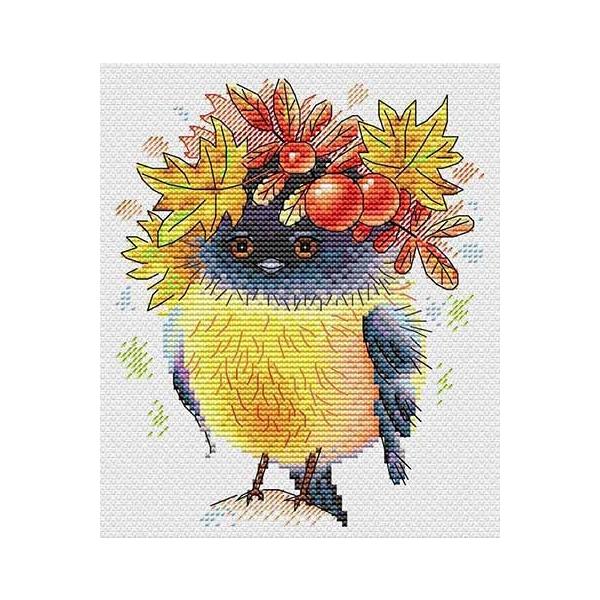 ＭＰスタジオ、【ファイアバードＭシリーズ】のクロスステッチ刺繍キットです。ＭＰスタジオはロシアのメーカーです。■サイズ：17 × 14 センチ（余白を含む）■キット内容・刺繍糸・刺繍布(無地)　アイーダ14カウント（1センチに5.5目）・図...