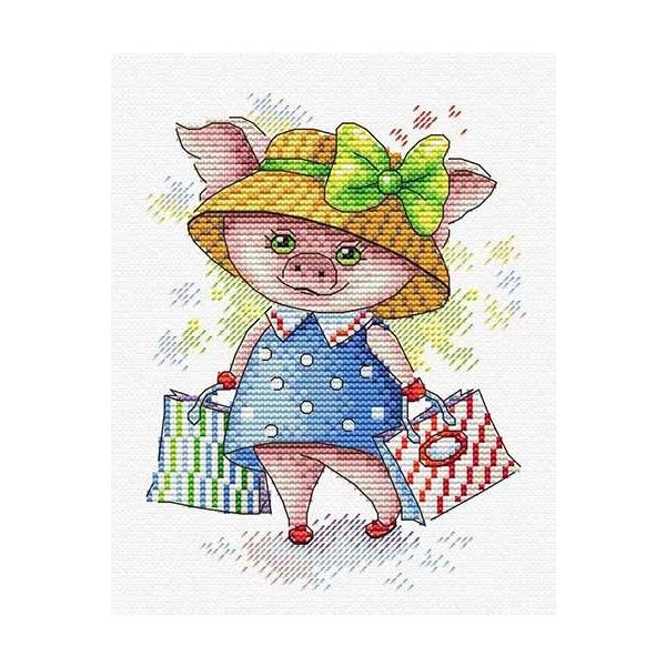 ＭＰスタジオ、【ファイアバードＭシリーズ】のクロスステッチ刺繍キットです。ＭＰスタジオはロシアのメーカーです。■サイズ：16 × 12 センチ（余白を含む）■キット内容・刺繍糸・刺繍布(無地)　アイーダ14カウント（1センチに5.5目）・図...