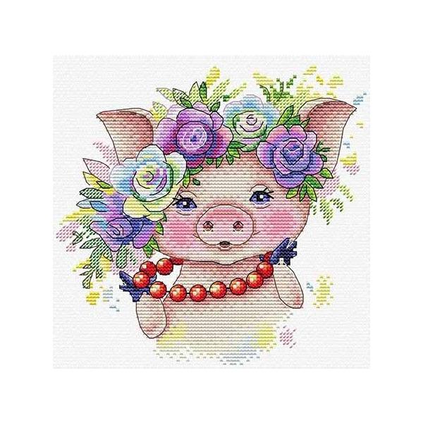 ＭＰスタジオ、【ファイアバードＭシリーズ】のクロスステッチ刺繍キットです。ＭＰスタジオはロシアのメーカーです。■サイズ：17 × 17 センチ（余白を含む）■キット内容・刺繍糸・刺繍布(無地)　アイーダ14カウント（1センチに5.5目）・図...