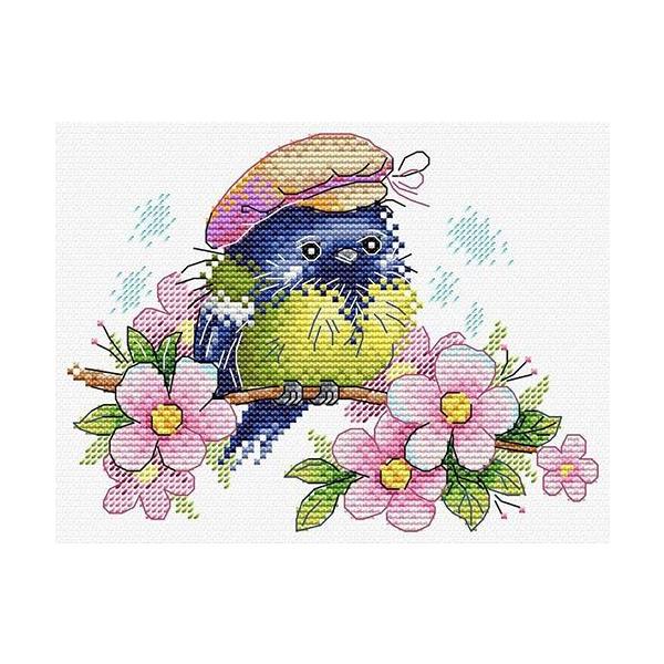 ＭＰスタジオ、【ファイアバードＭシリーズ】のクロスステッチ刺繍キットです。ＭＰスタジオはロシアのメーカーです。■サイズ：13 × 17 センチ（余白を含む）■キット内容・刺繍糸・刺繍布(無地)　アイーダ14カウント（1センチに5.5目）・図...