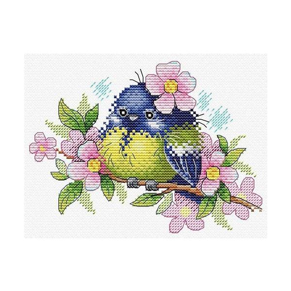 ＭＰスタジオ、【ファイアバードＭシリーズ】のクロスステッチ刺繍キットです。ＭＰスタジオはロシアのメーカーです。■サイズ：13 × 17 センチ（余白を含む）■キット内容・刺繍糸・刺繍布(無地)　アイーダ14カウント（1センチに5.5目）・図...