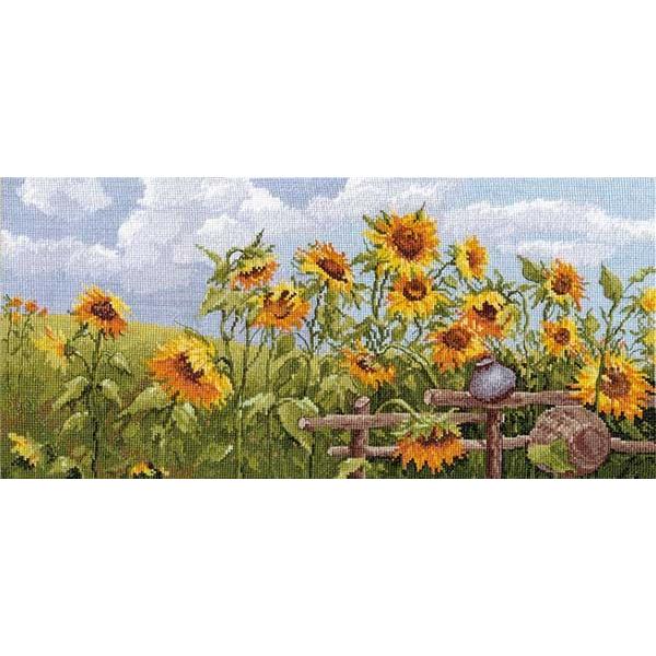 ロシアのメーカー、OVENのクロスステッチ刺繍キットです。■サイズ：40 × 20 センチ■キット内容・刺繍糸・刺繍布(無地)　アイーダ16カウント（1センチに6.3目）・針・カラー図案・説明書（ロシア語、英語）※日本語による補足説明をお付...