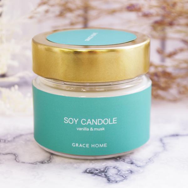 NYセレブから流行の火がついた、今話題のソイキャンドル 手作りキットをご自宅にお届けします。ソイキャンドルとは、大豆（ソイ）からできた植物性油（ワックス）が原料になっているキャンドルです。※当製品は「ソイアロマキャンドル」です。オーガニック...