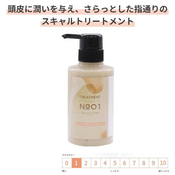 サロン専売品メーカーmucotaの開発商品を一般向けに商品化スタイリストの方からも高評価のスカルプ(スキャルプ)ケアトリートメント商品名：GRACE HOME BEAUTY No.01 トリートメント効能：スカルプ(スキャルプ)ケアしっとり...