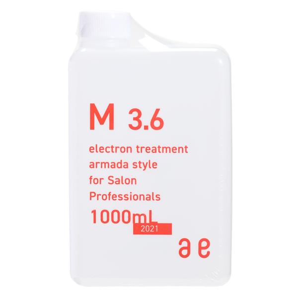 【商品名】M3.6 アルマダスタイル 電子トリートメント 1000ml ヘアケア用 正規品 日本製【内容量】1000ml【使用方法】使用方法に従ってご使用ください。【保存方法】直射日光・高温多湿を避けて保存してください。