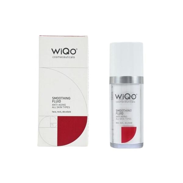 【商品名】ワイコ フェイスフルイド 30ml WiQo 美容液【内容量】30ml【使用方法】適量を手に取り、お肌にやさしくなじませてください。【保存方法】直射日光・高温多湿を避けて保存してください。