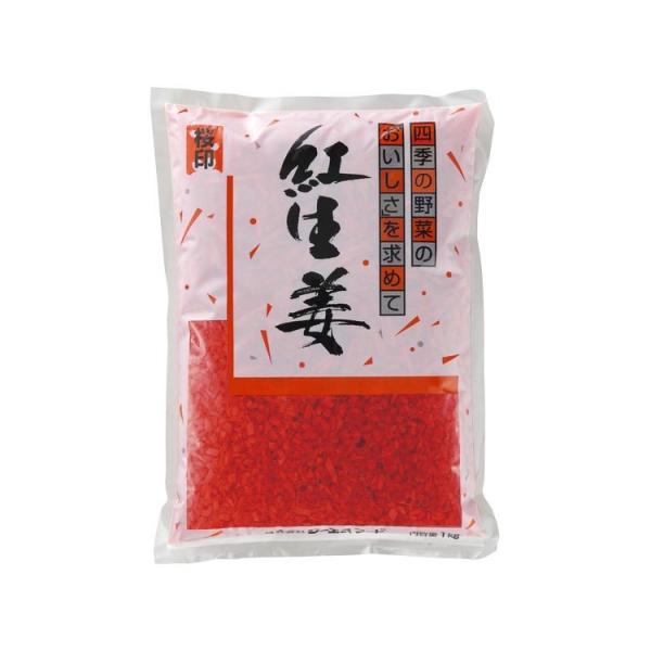 厳選した生姜をミジン切りにし、色鮮やかな赤色に仕上げました。お好み焼きやたこ焼きなどにお使いいただきますと味がぐっと引き締まります。製品名:桜印 紅生姜 ミジン 1kgJANコード:4973630300085賞味期限:６ヶ月ラインナップ:袋...