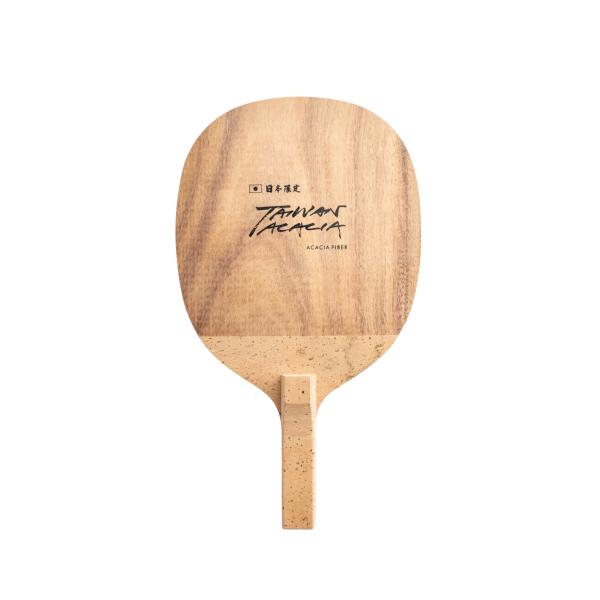 KATANA 1は、高品質な台湾アカシアを使用した卓越した日本式卓球ラケットです。【面材】：・樹齢90年の船体龍骨台湾アカシア・10年間の自然乾燥処理・比重約1 g/cm?【性能】・高い硬度と安定性・木繊維の柔軟性・優れたボール速度と反発性...