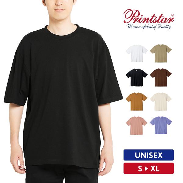 品番：00113-BCV品名：5.6オンス ヘビーウェイトビッグTシャツブランド：Printstar プリントスター●素材190g/m2(5.6oz) 17/- 天竺綿100%※ホワイトのみ錦糸縫製●サイズS M L XL●カラー白 黒 青...