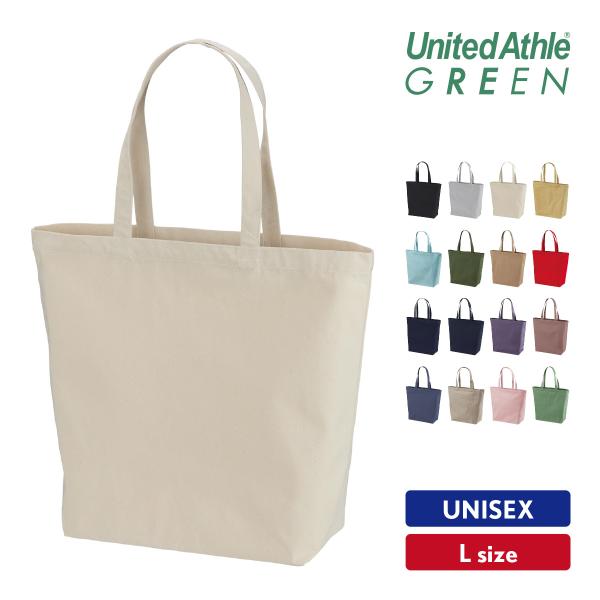 品番：1460-01品名：レギュラーキャンバストートバッグブランド：United Athle ユナイテッドアスレ●素材綿100%　キャンバス●サイズスペック(cm)L●カラー種別黒 紺色 赤 青 緑 茶 紫 黄色ブラック グレー ネイビー ...
