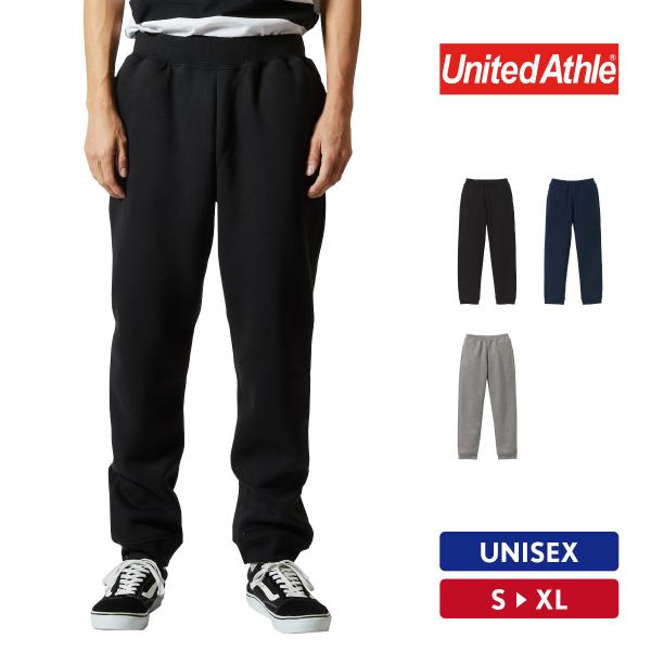品番：5624-01品名：10.0オンス T/Cスウェットパンツ（裏起毛）ブランド：United Athle ユナイテッドアスレ●素材10.0oz 裏起毛綿52%、ポリエステル48%（表糸：綿100%）●サイズスペック(cm)S / M /...