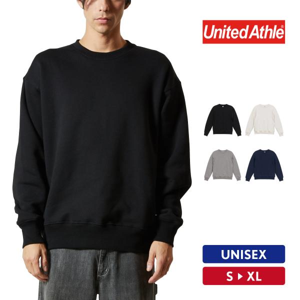品番：5769-01品名：12.7オンス ヘビィーウェイトクルーネックスウェット（裏パイル）ブランド：United Athle ユナイテッドアスレ●素材12.7oz綿100%　裏パイル●サイズスペック(cm)S / M / L / XL●カ...
