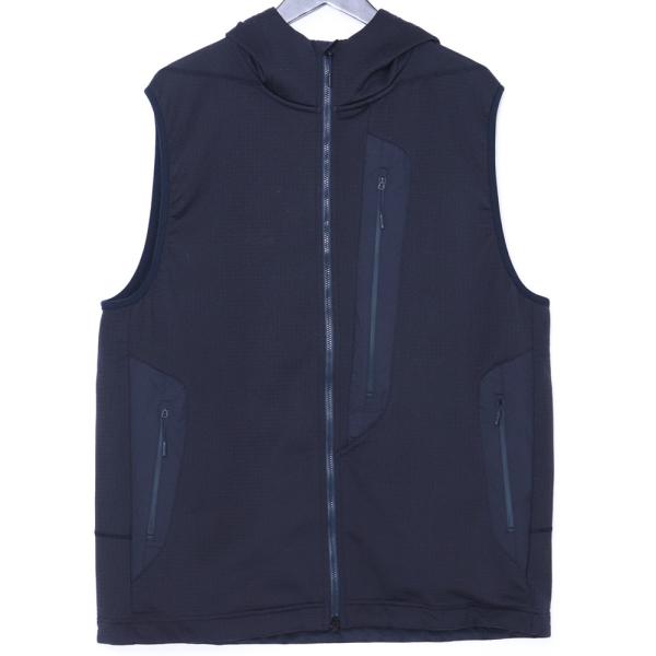 【ブランド名】DAIWA LIFESTYLE (ダイワ ライフスタイル)【商品名】FLEECE VEST / リースベスト フード 胸ポケット【型番】DV-009-5022WEX【カラー】ネイビー【付属品・素材】画像参照【サイズ】L【寸法】...