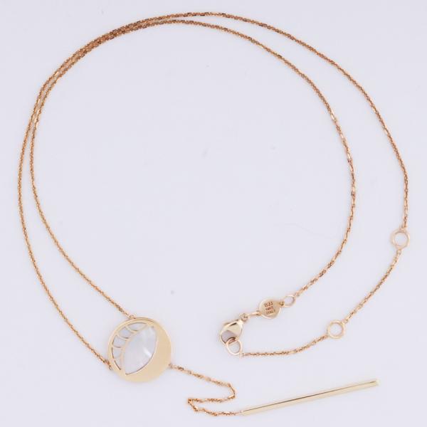 【ブランド名】BETTINA JAVAHERI (ベッティーナジャヴァエリ)【商品名】マザーオブパーツ 585 ネックレス 14K イエローゴールド / MOTHER OF PEARL 585 14金 yg【型番】【カラー】イエローゴールド...