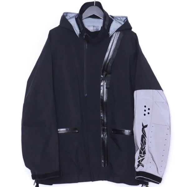 【ブランド名】ACRONYM (アクロニウム)【商品名】3L Gore-Tex Pro Interops Jacket / ゴアテックスナイロンジャケット ブルゾン【型番】J115-GT【カラー】ブラック【付属品・素材】画像参照【サイズ】M...